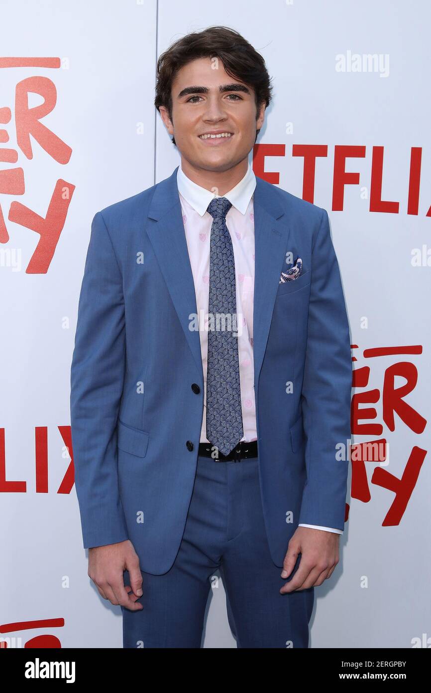 Harrison Holzer attends the Los Angeles Screening Of Netflix's "The ...