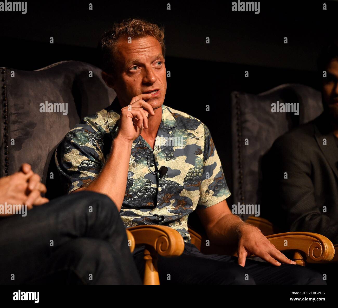 LOS ANGELES - AUGUST 15: Executive Producer Tom Rob Smith attends a ...