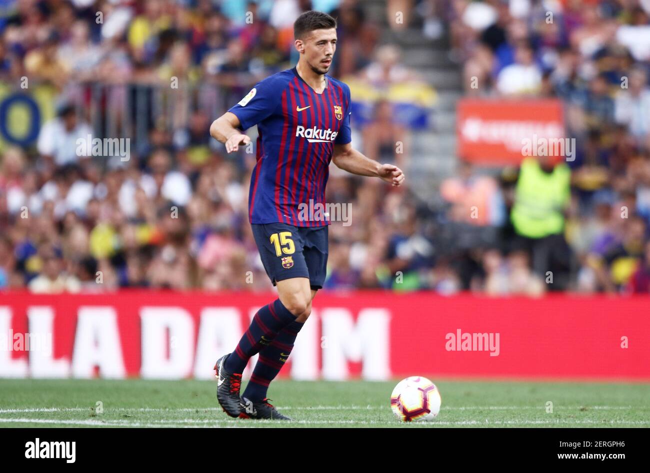 BARCELONA, 15-08-2018. Clement Lenglet of FC Barcelona. FC Barcelona ...