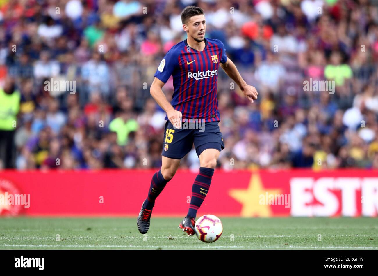 Clement Lenglet of FC Barcelona during the match between FC Barcelona v ...