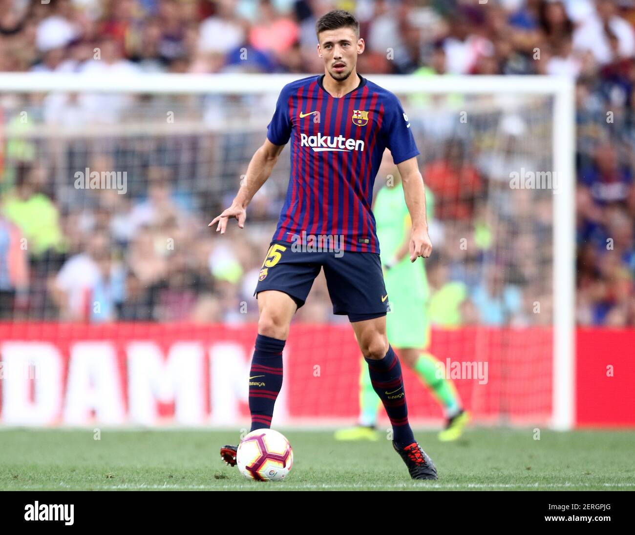Clement Lenglet of FC Barcelona during the match between FC Barcelona v ...