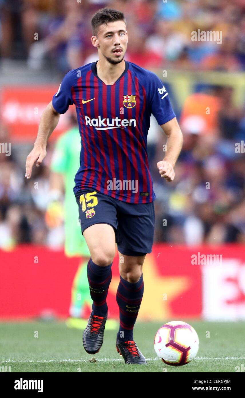 Clement Lenglet of FC Barcelona during the match between FC Barcelona v ...