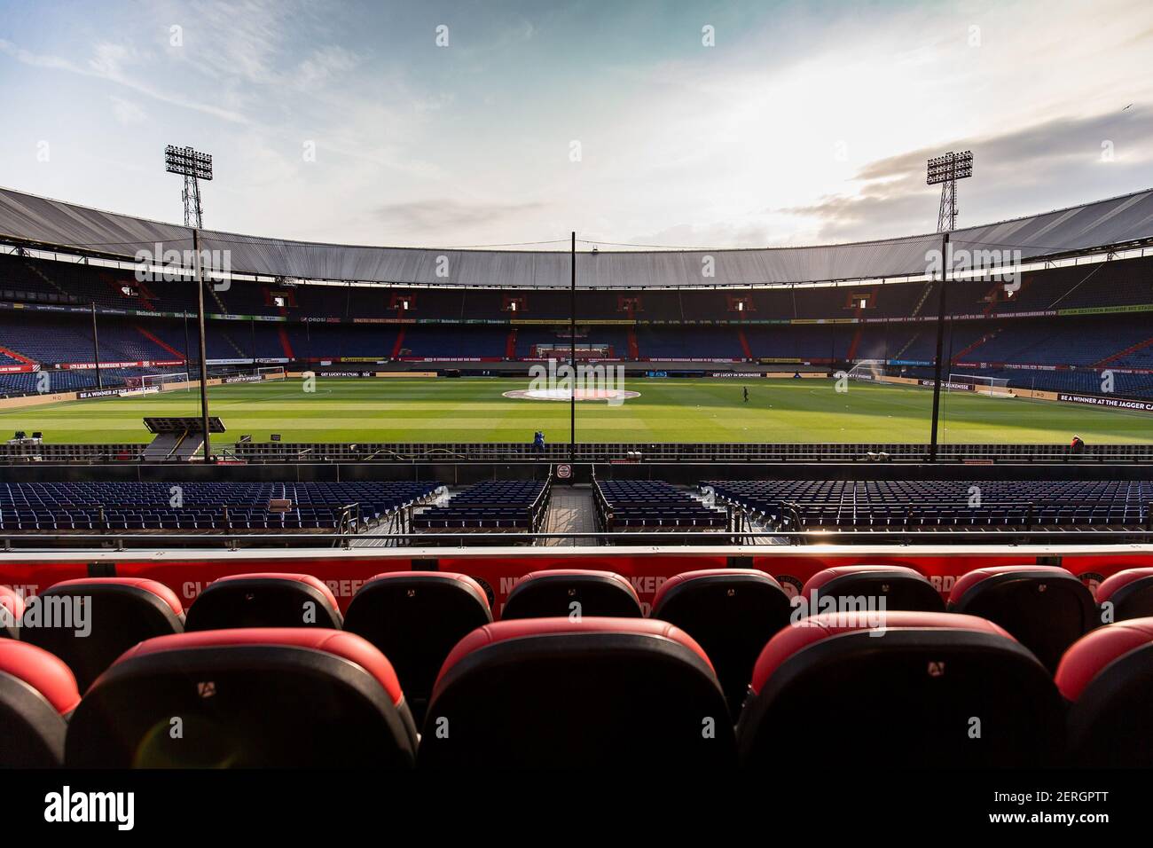 ROTTERDAM , 16-08-2018 , Stadium De Kuip , Football , Season 2018/2019 ...