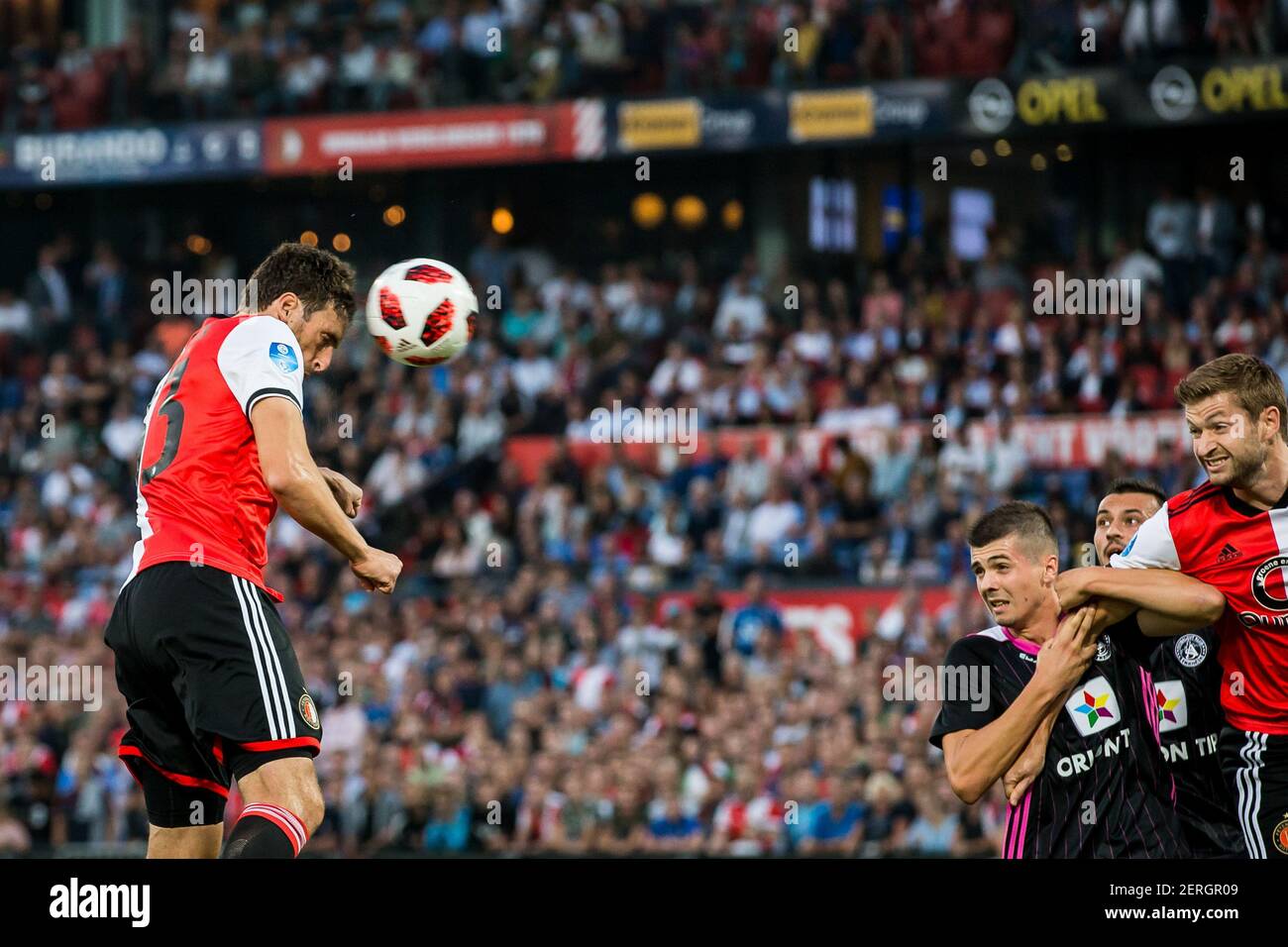 ROTTERDAM , 16-08-2018 , Stadium De Kuip , Football , Season 2018/2019 ...