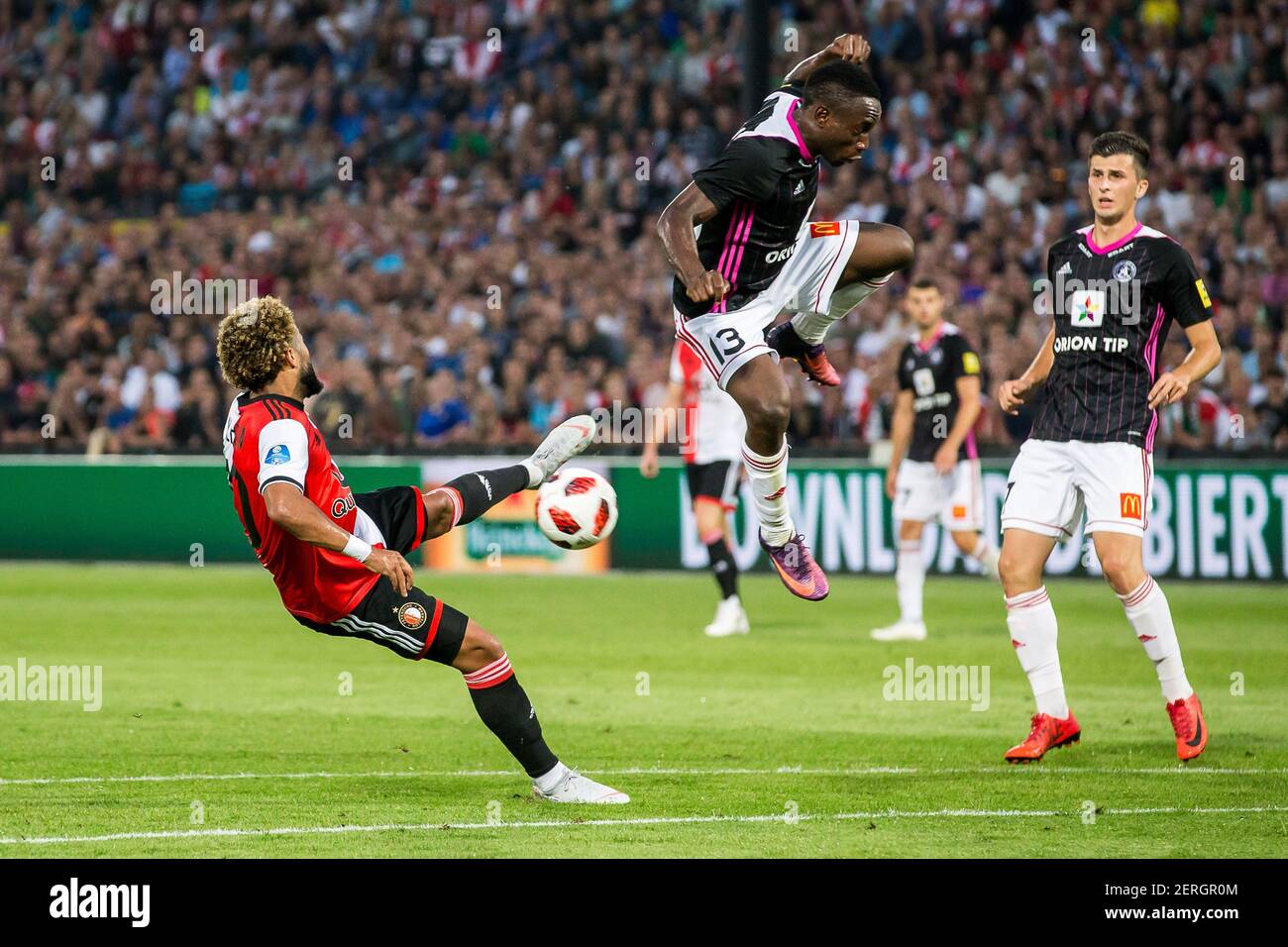 ROTTERDAM , 16-08-2018 , Stadium De Kuip , Football , Season 2018/2019 ...