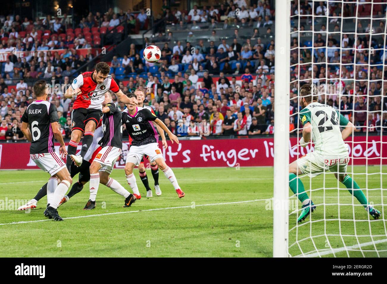 ROTTERDAM , 16-08-2018 , Stadium De Kuip , Football , Season 2018/2019 ...