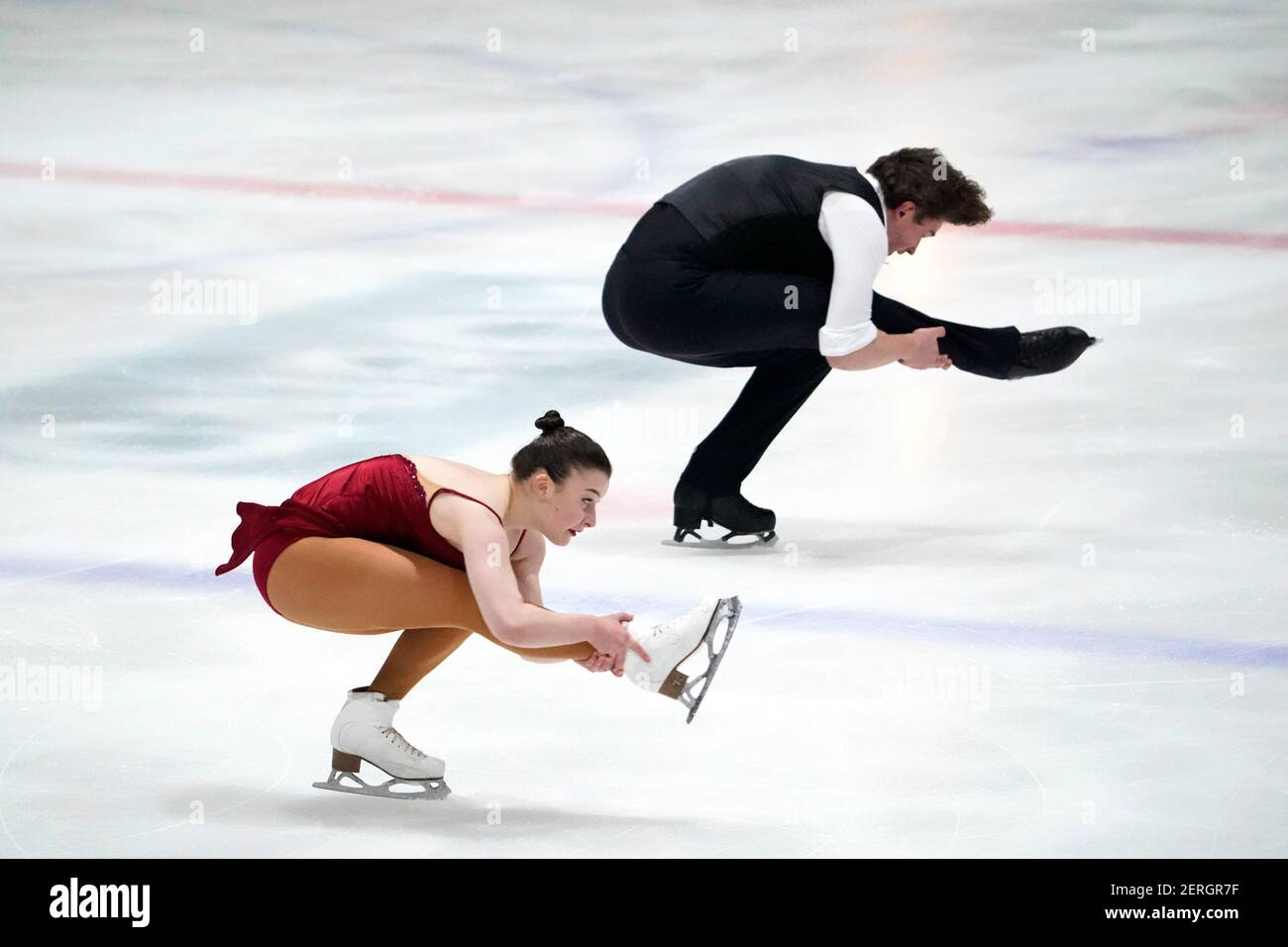 Daria danilova and michel tsiba hi-res stock photography and images - Alamy