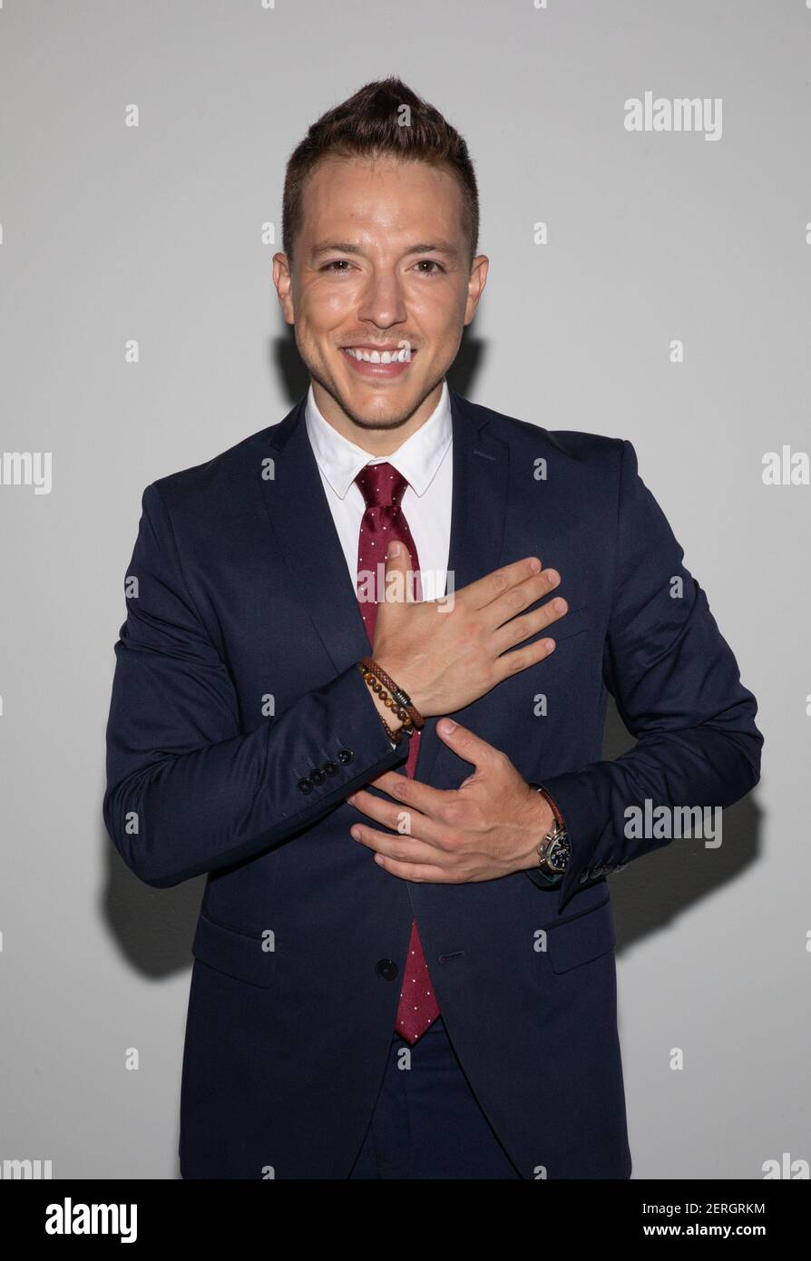 MIAMI, FL - AUGUST 16: MIAMI, FL - AUGUST 16: Xavier Sol is seen on set ...