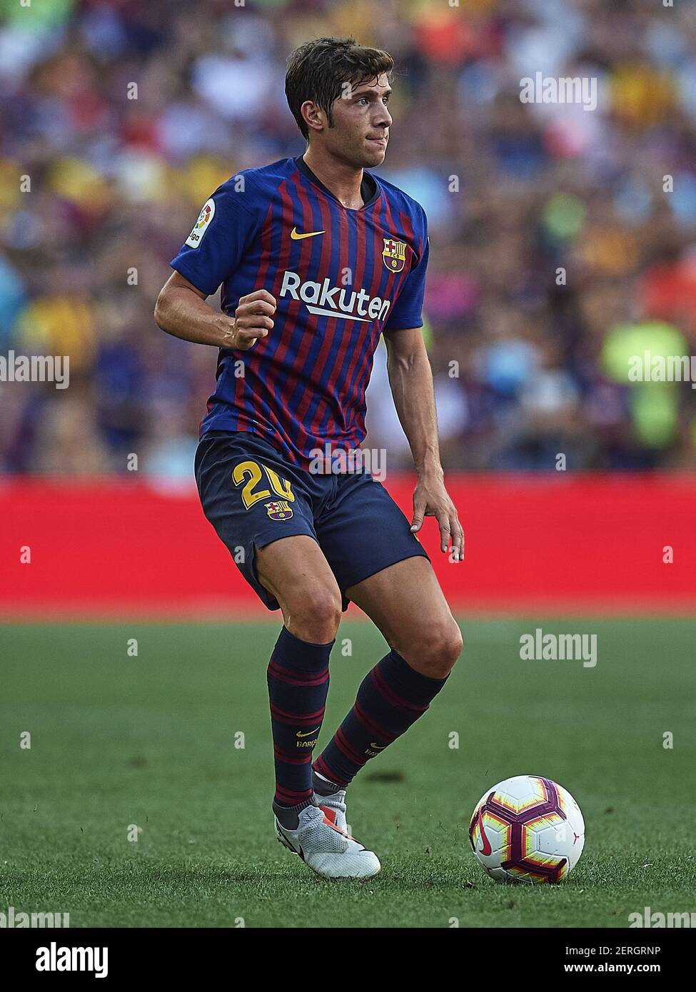 Sergio Roberto of FC Barcelona during the match between FC Barcelona v ...