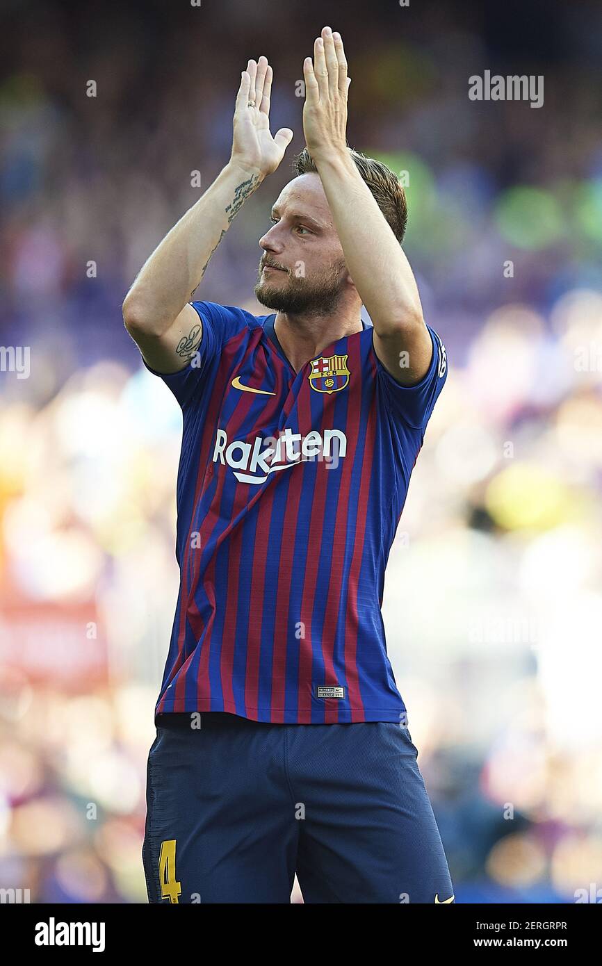 Ivan Rakitic of FC Barcelona during the match between FC Barcelona v ...