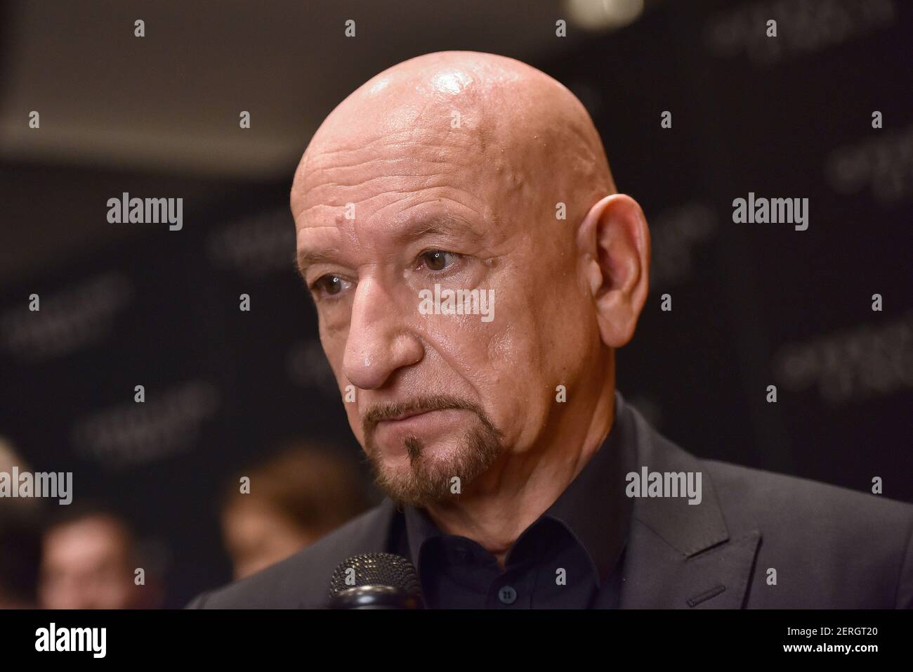 Actor Ben Kingsley attends the "Operation Finale" New York Premiere at ...