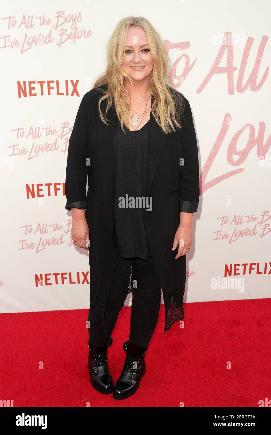 Susan Johnson at the Screening Of Netflix's 'To All The Boys I've Loved ...