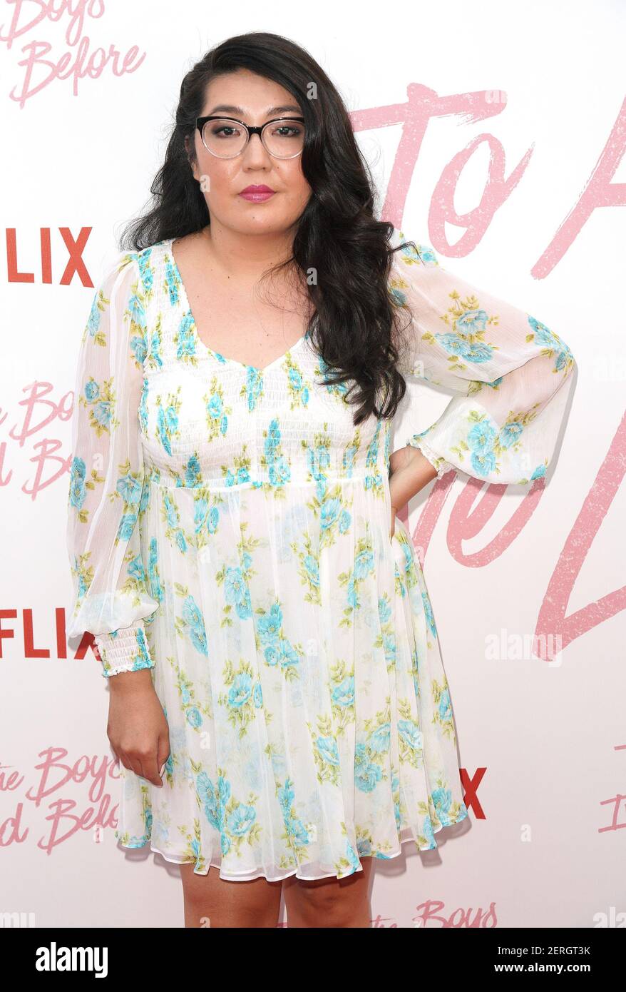 Jenny Han at the Screening Of Netflix's 'To All The Boys I've Loved ...