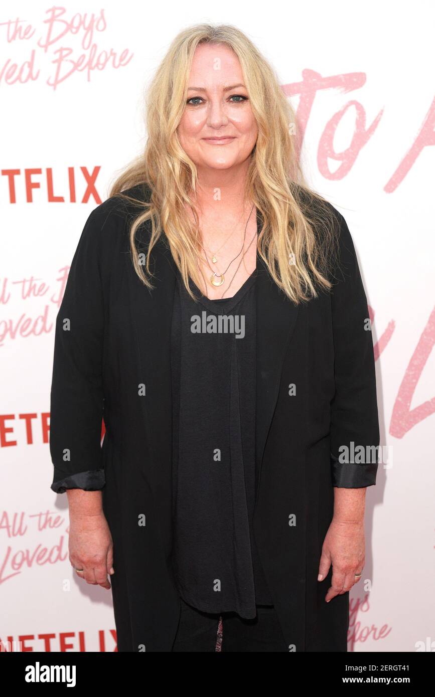 Susan Johnson at the Screening Of Netflix's 'To All The Boys I've Loved ...