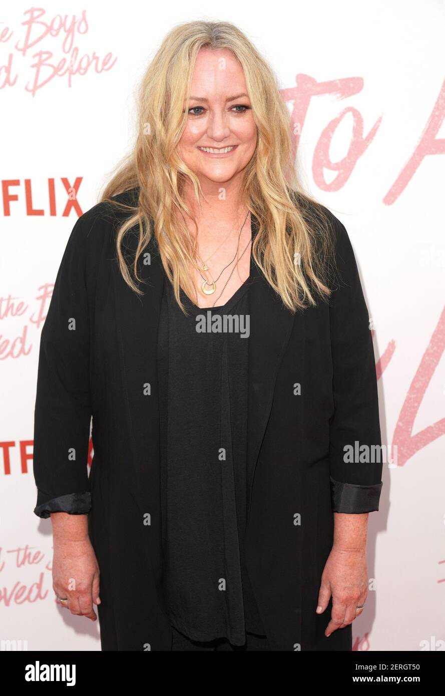 Susan Johnson at the Screening Of Netflix's 'To All The Boys I've Loved ...