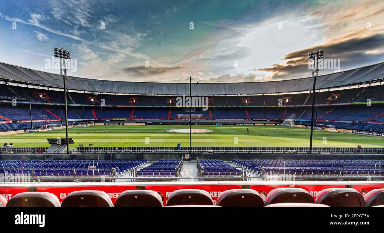 ROTTERDAM , 16-08-2018 , Stadium De Kuip , Football , Season 2018/2019 ...