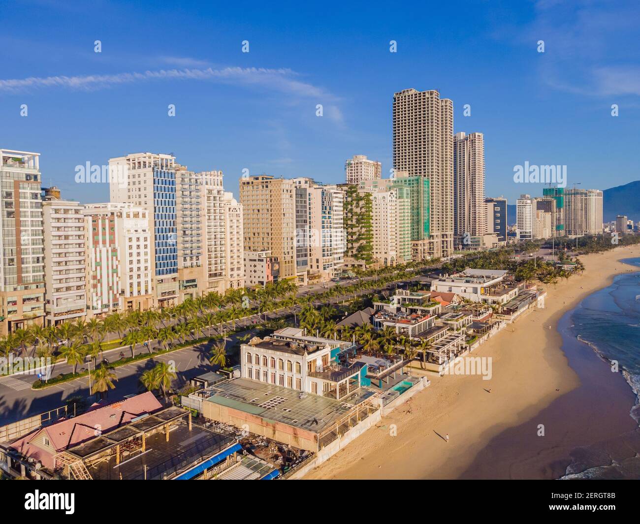 Da nang bay aerial hi-res stock photography and images - Alamy