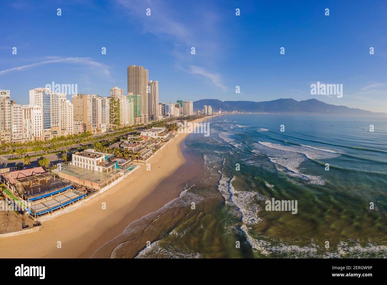 Da nang bay aerial hi-res stock photography and images - Alamy