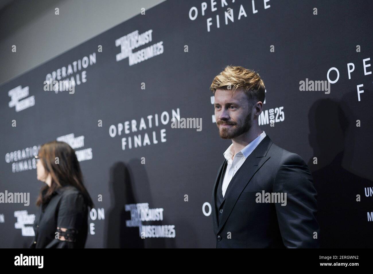 WASHINGTON, DC AUG 15: Writer Matthew Orton speaks during a panel ...