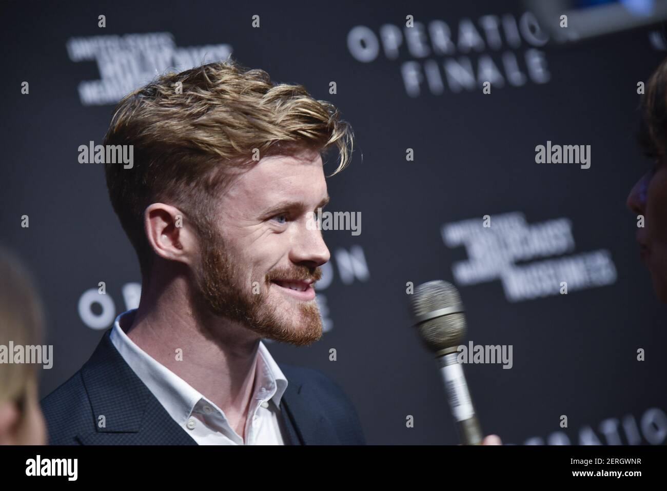 WASHINGTON, DC AUG 15: Writer Matthew Orton speaks during a panel ...