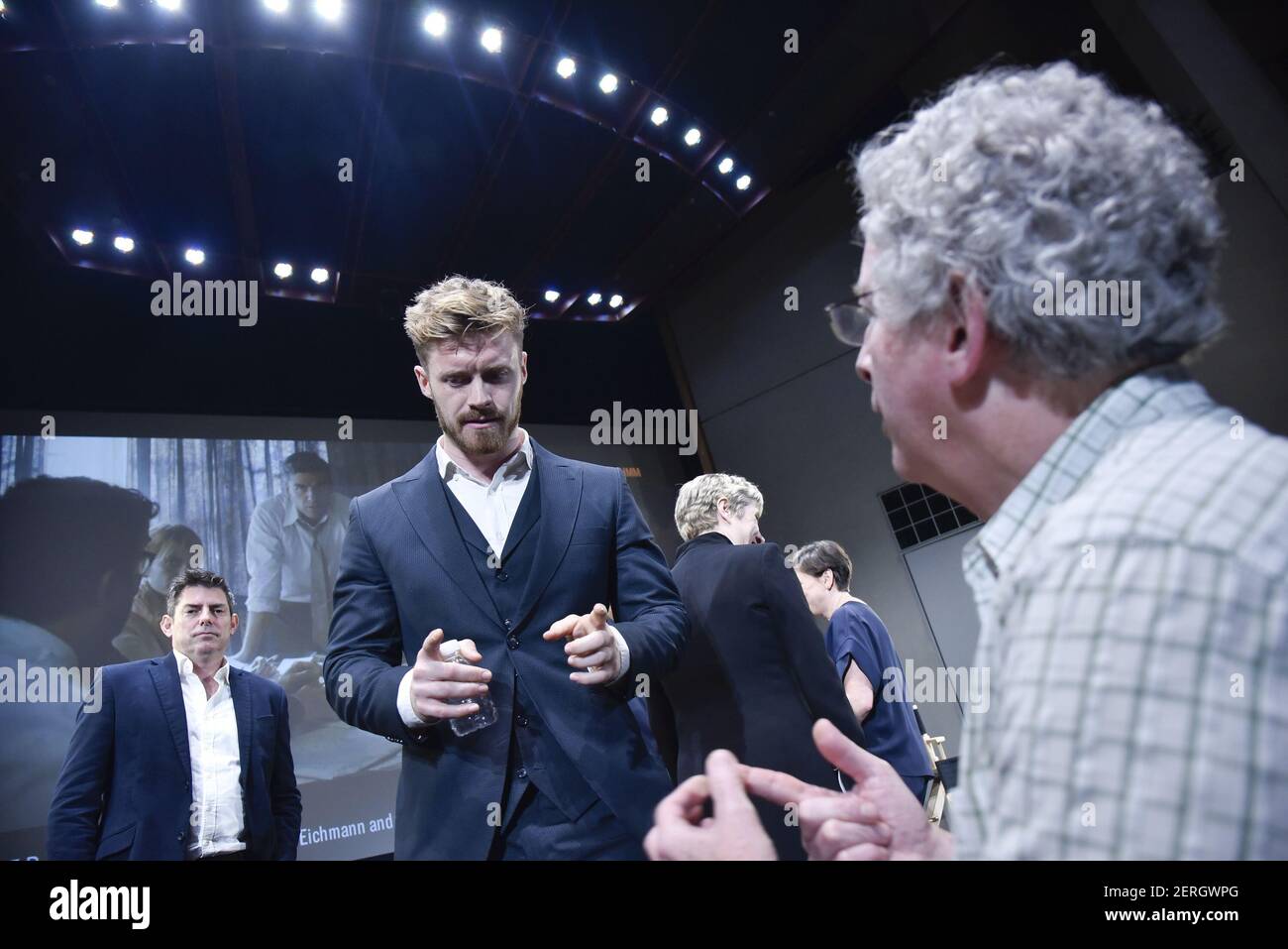 WASHINGTON, DC AUG 15: Writer Matthew Orton speaks during a panel ...