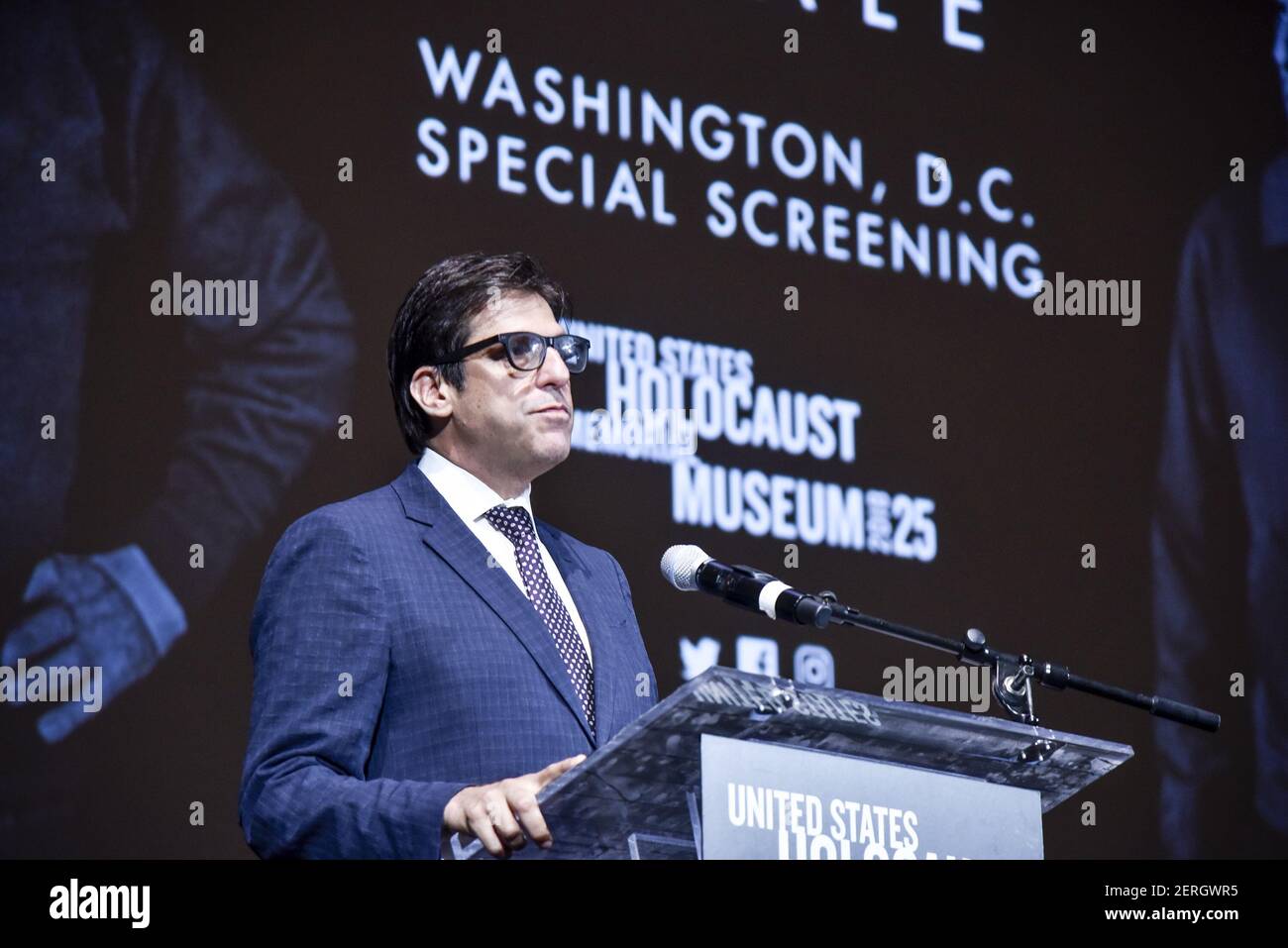 WASHINGTON, DC AUG 15: Jonathan Glickman, President of Metro-Goldwyn ...
