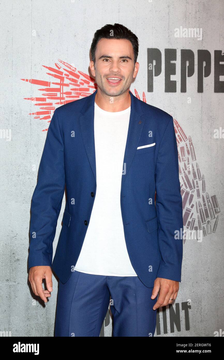 LOS ANGELES - AUG 17: Juan Pablo Raba at the Photo Call For STX Films ...