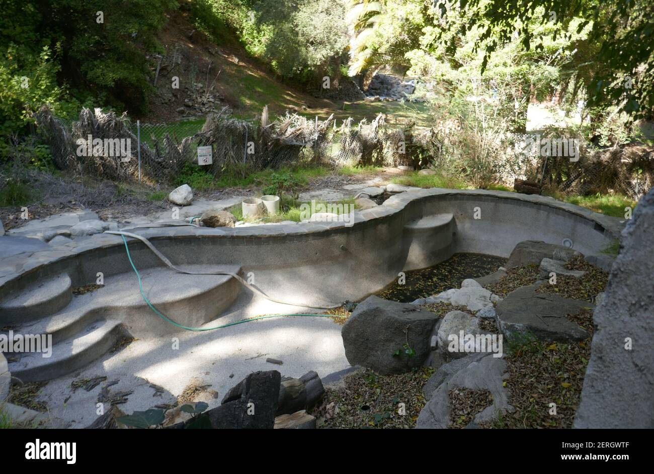 Los Angeles, California, USA 28th February 2021 A general view of ...