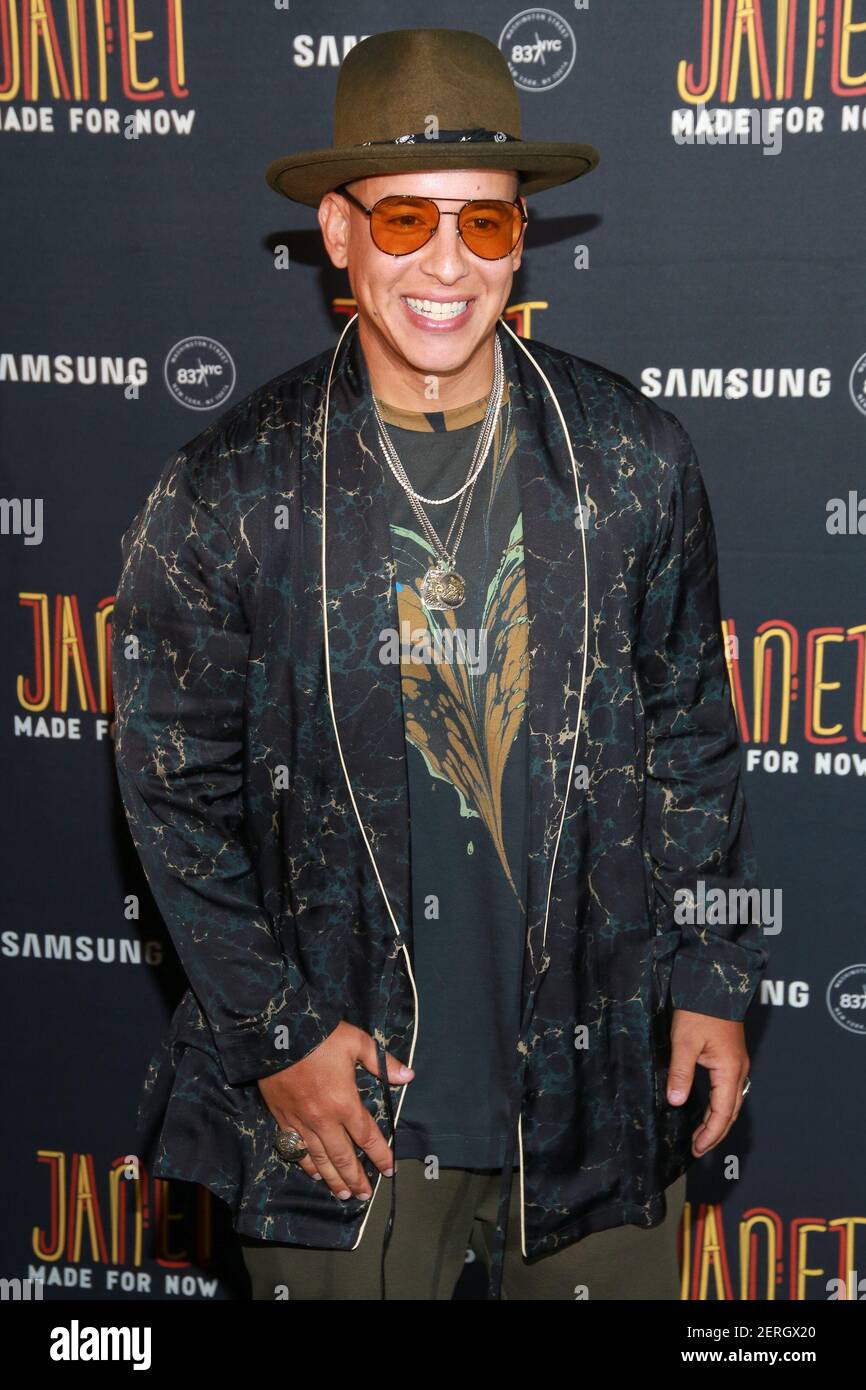 Daddy yankee 2018 hi-res stock photography and images - Alamy