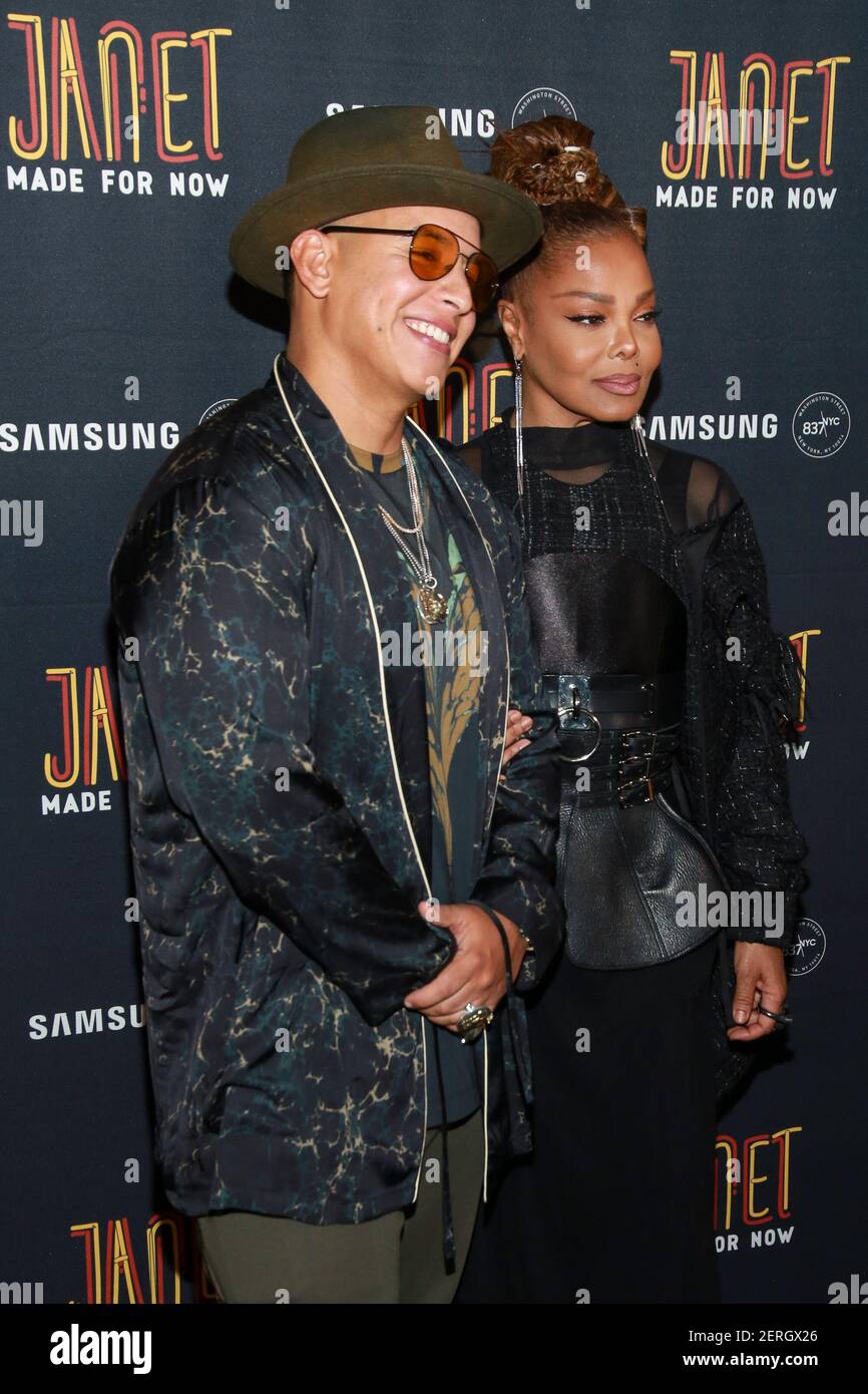 Janet Jackson and Daddy Yankee attend their New Single Release Party ...
