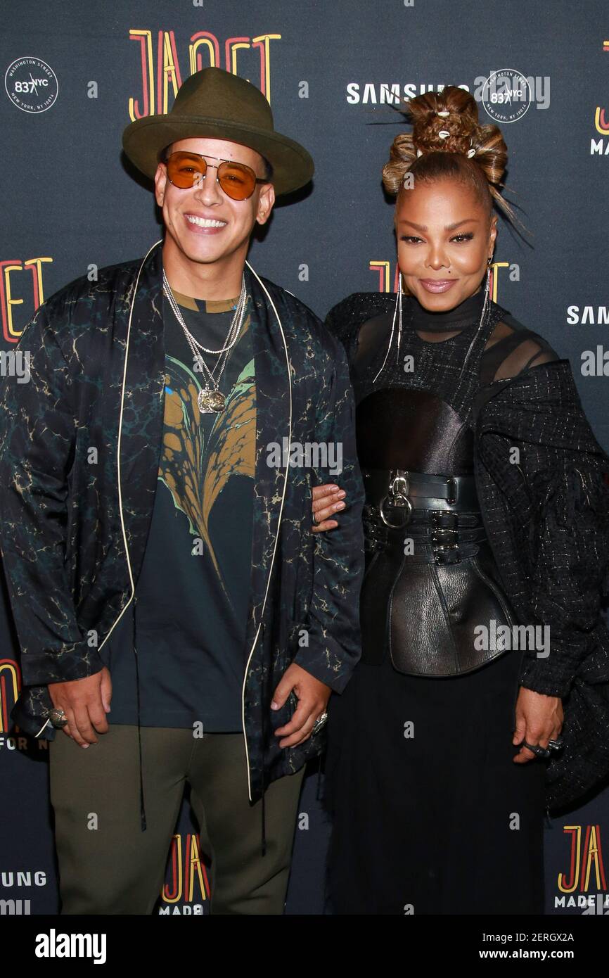 Janet Jackson and Daddy Yankee attend their New Single Release Party ...