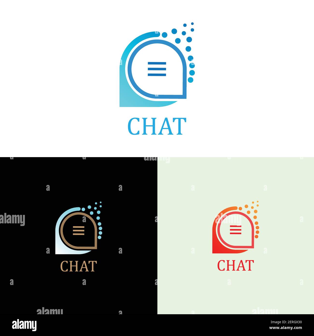 Human chatting for apps or websites Stock Vector Image & Art - Alamy