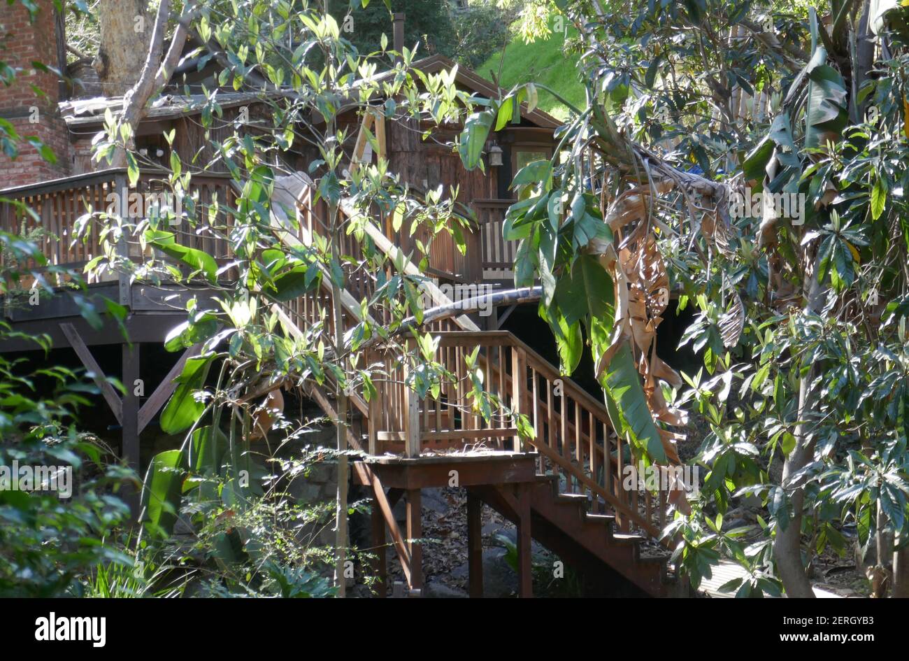 Los Angeles, California, USA 28th February 2021 A general view of ...