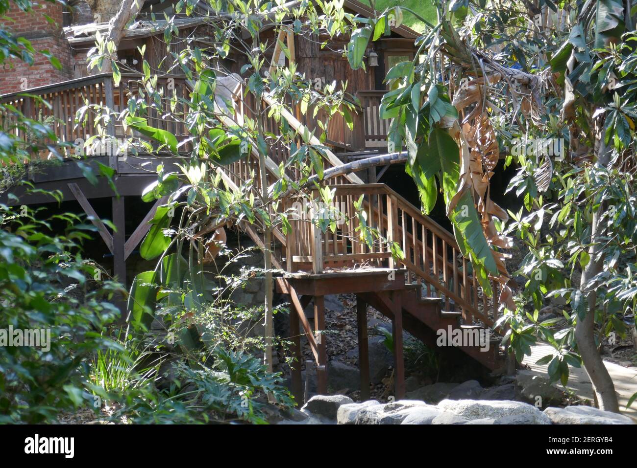 Los Angeles, California, USA 28th February 2021 A general view of ...