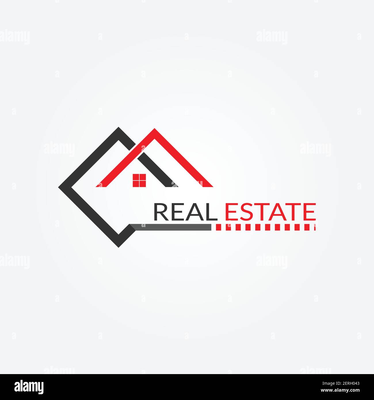 Real estate agent showing Stock Vector Images - Alamy