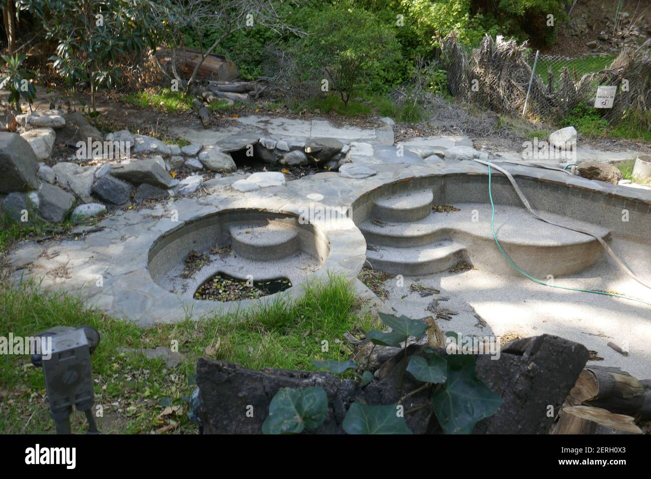 Los Angeles, California, USA 28th February 2021 A general view of ...