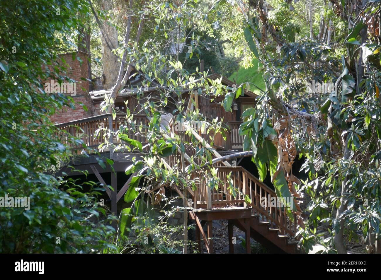Los Angeles, California, USA 28th February 2021 A general view of ...