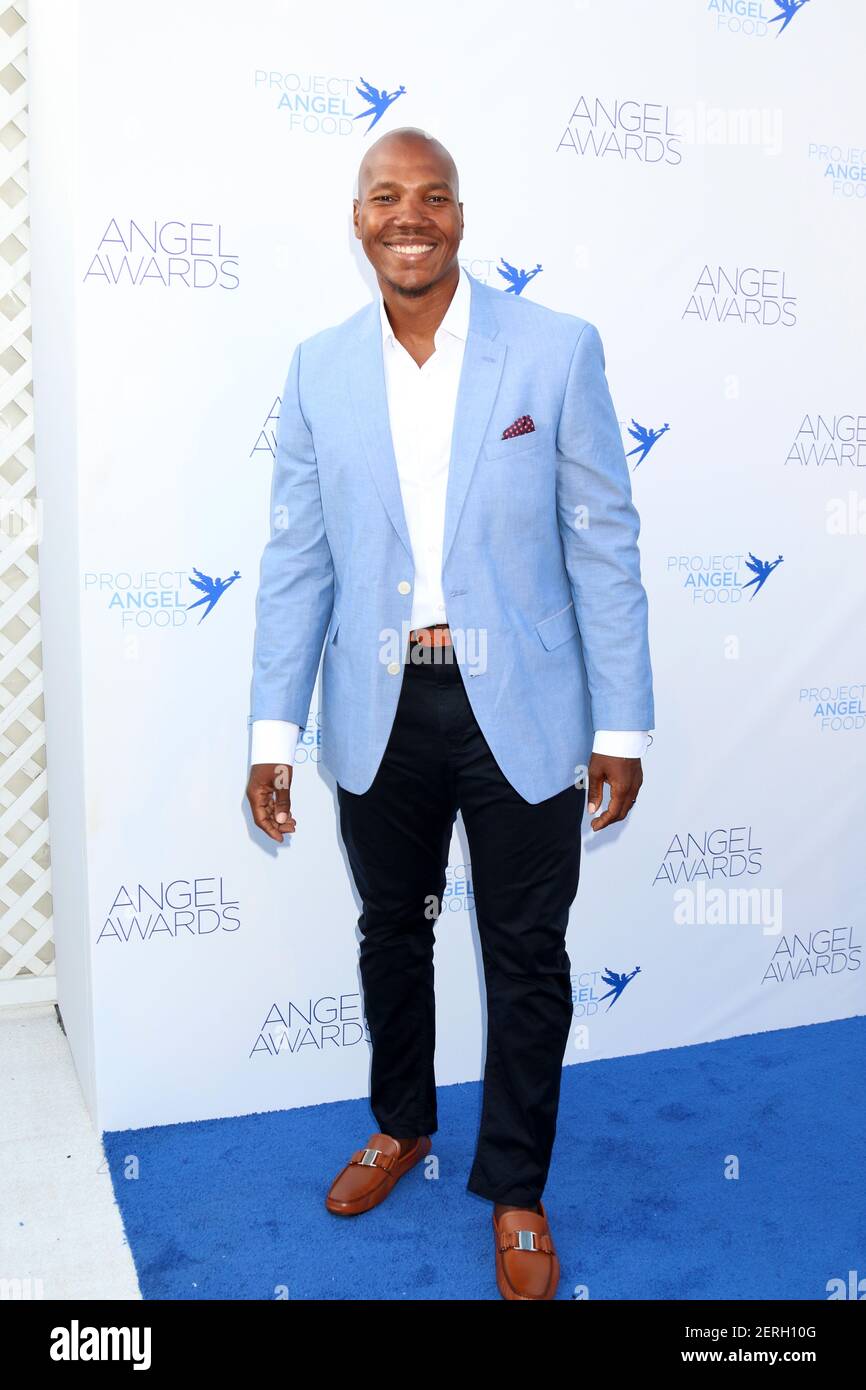 LOS ANGELES - AUG 18: Isaac Keys at the Angel Awards 2018 at the ...