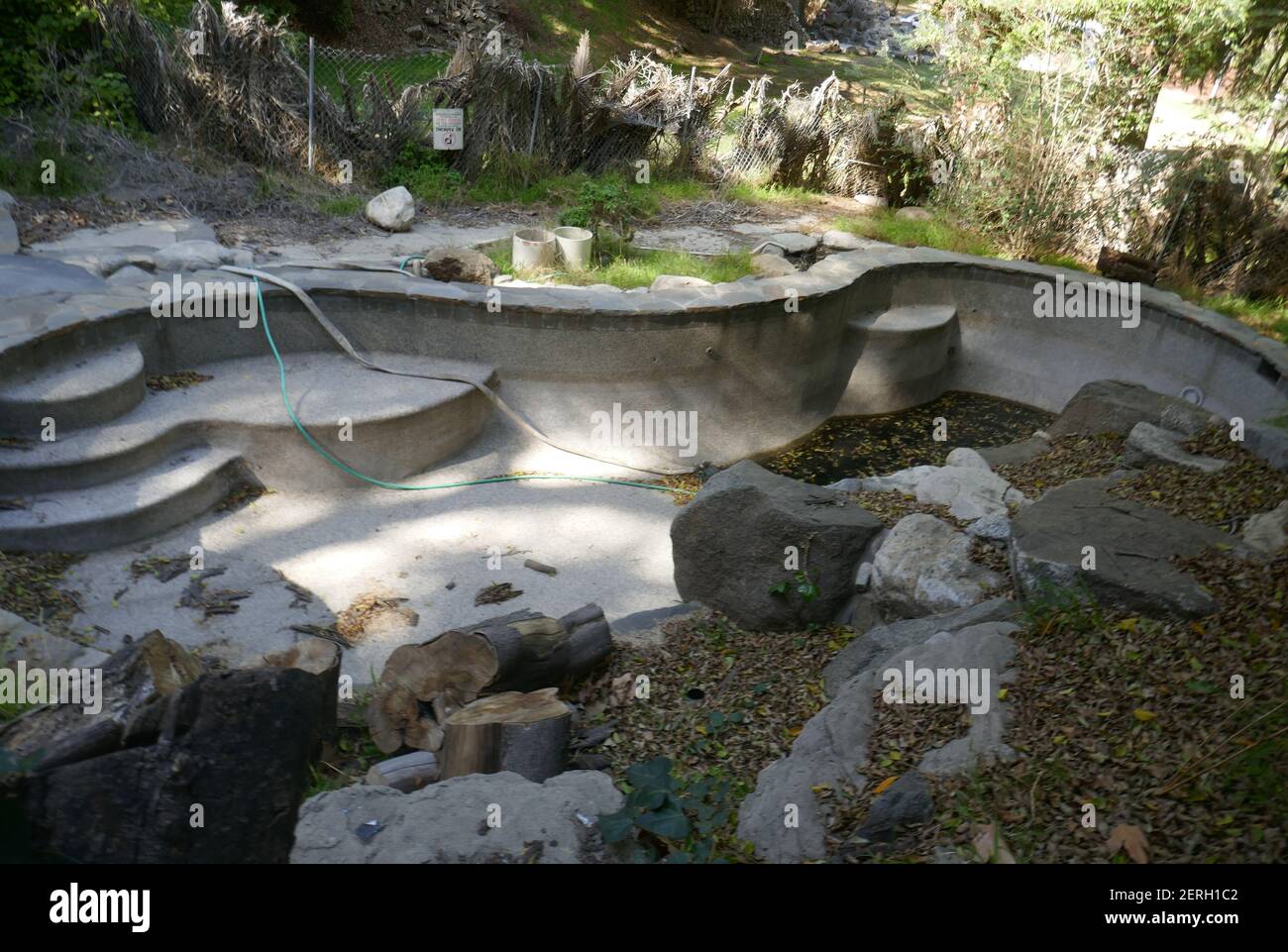 Los Angeles, California, USA 28th February 2021 A general view of ...