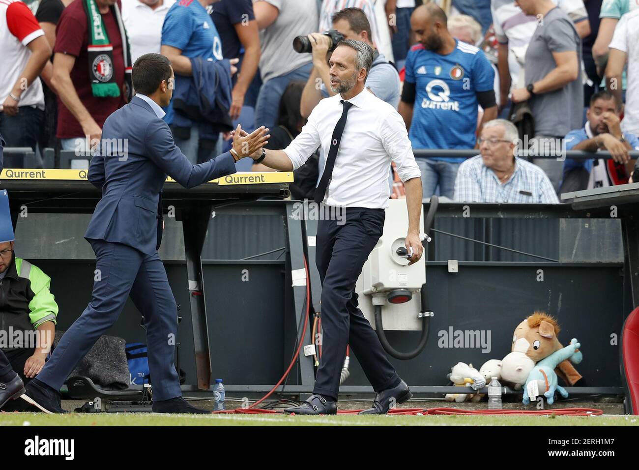 ROTTERDAM, 19-08-2018 , Stadium de Kuip. Dutch football Eredivisie ...