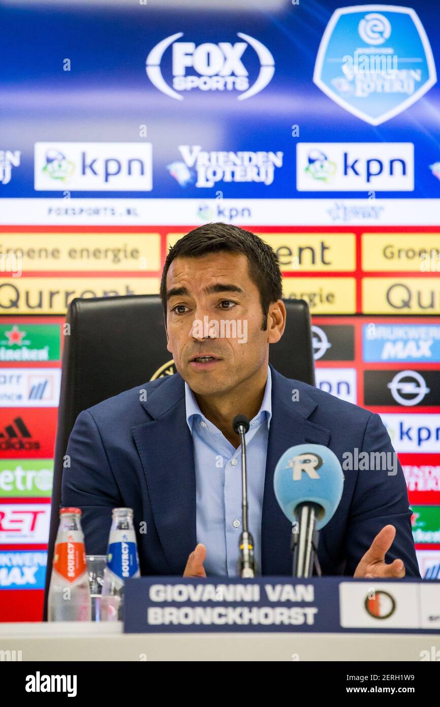 ROTTERDAM , 19-08-2018 , Stadium De Kuip , Football , Season 2018/2019 ...