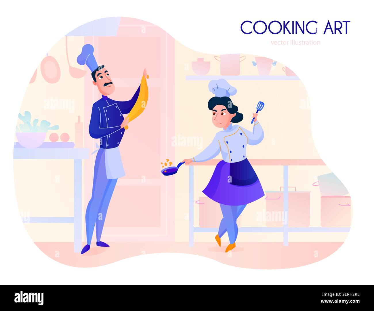 National culinary team Stock Vector Images - Alamy