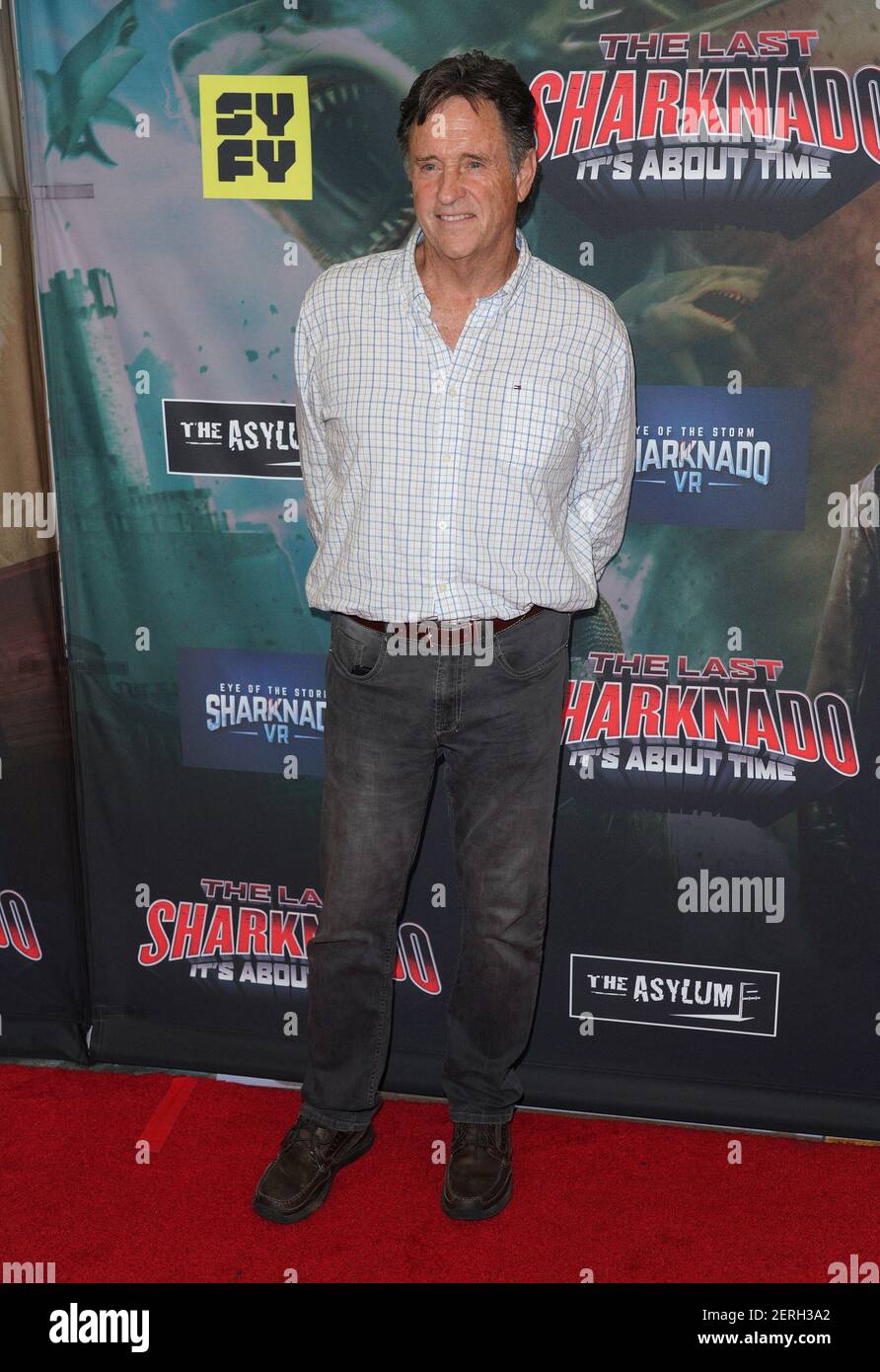 Robert Hays at 'The Last Sharknado: It's About Time' Premiere held at ...
