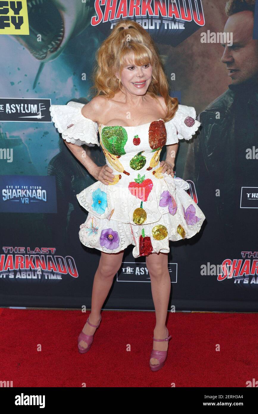 Charo at 'The Last Sharknado: It's About Time' Premiere held at ...