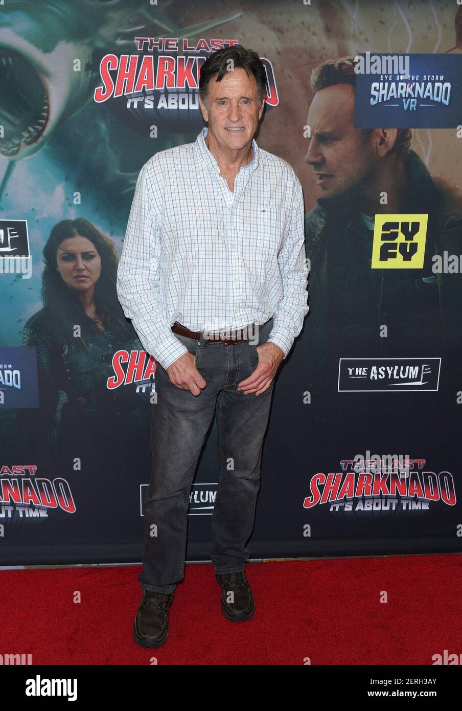 Robert Hays at 'The Last Sharknado: It's About Time' Premiere held at ...