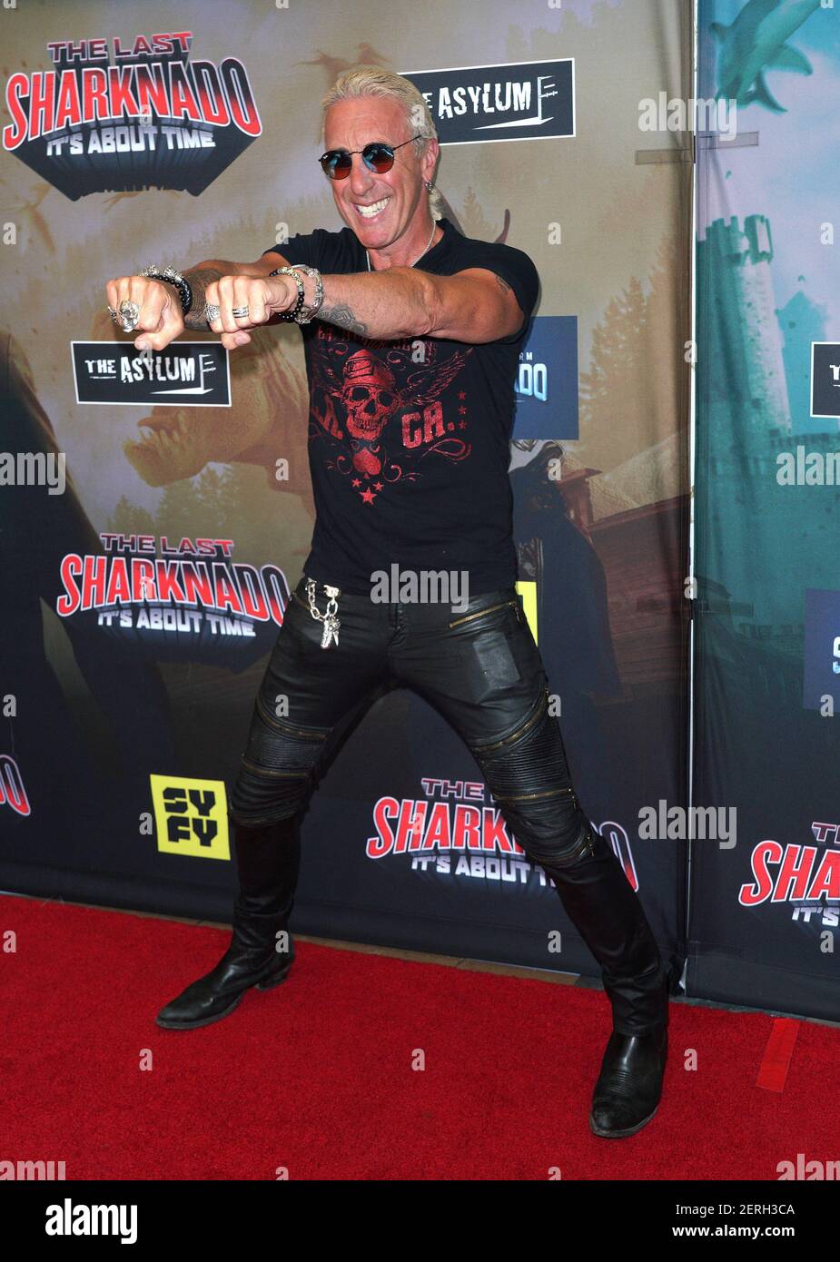 Dee Snider at 'The Last Sharknado: It's About Time' Premiere held at ...