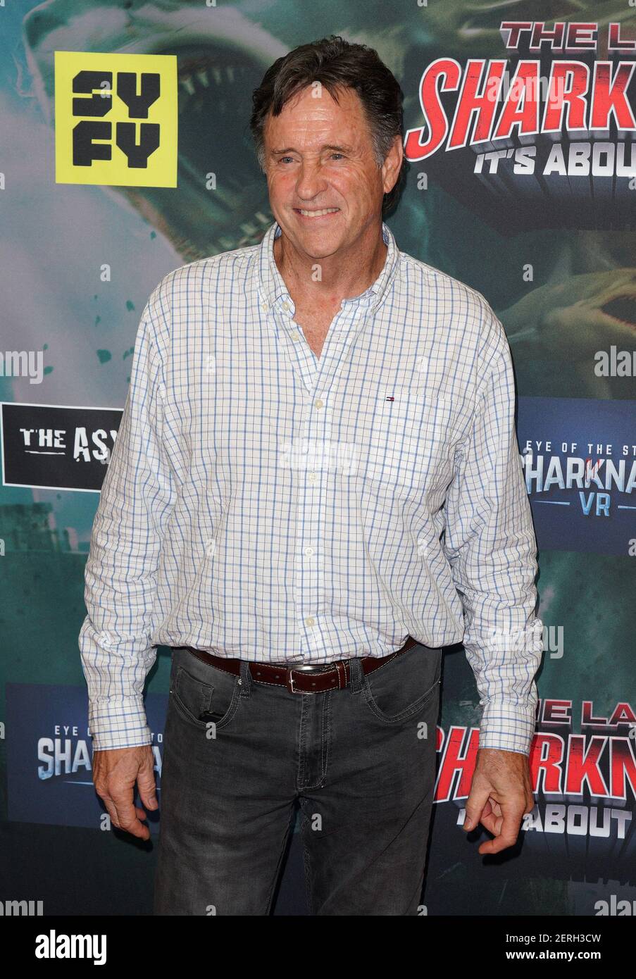 Robert Hays at 'The Last Sharknado: It's About Time' Premiere held at ...