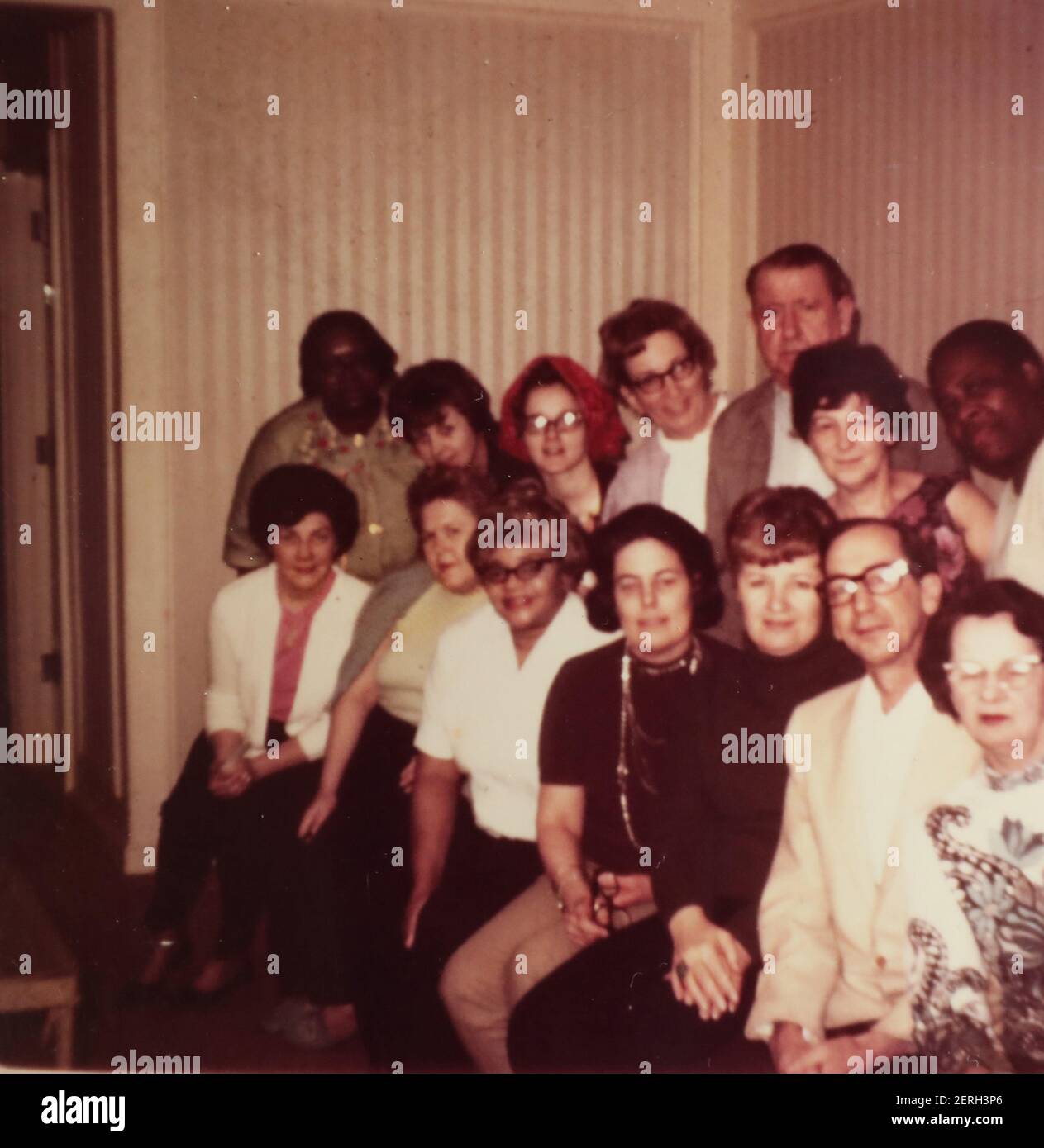 A family photo belonging to Margie Fritz-Birch, of Chicago, shows her ...