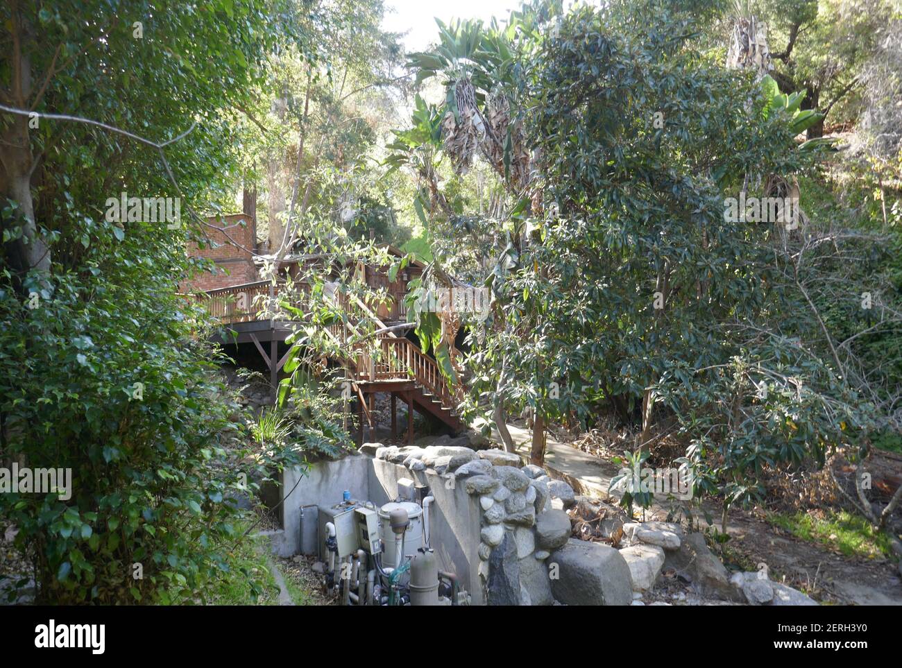 Los Angeles, California, USA 28th February 2021 A general view of ...