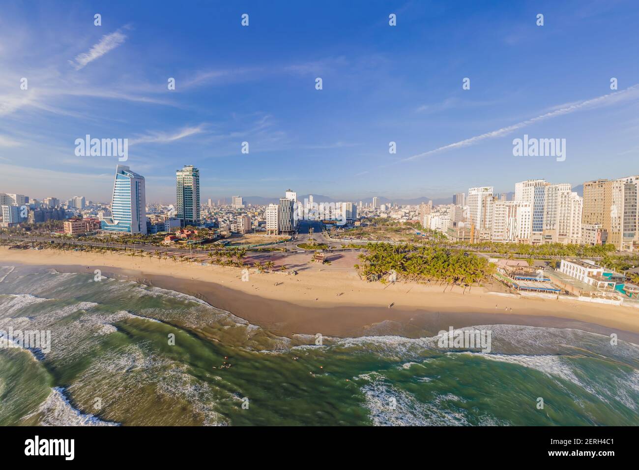 Da nang bay aerial hi-res stock photography and images - Alamy
